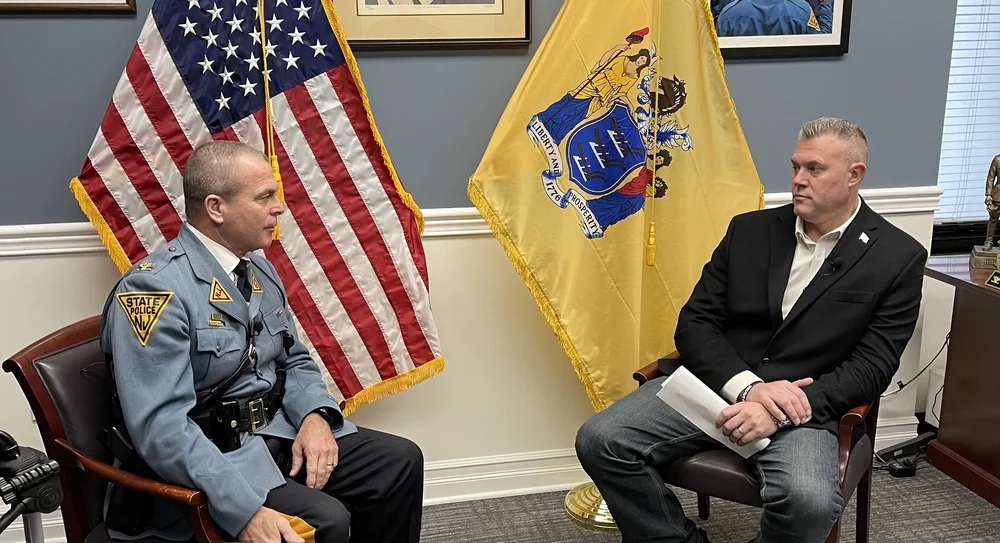 EXCLUSIVE INTERVIEW: NJ STATE POLICE SUPERINTENDENT PATRICK J. CALLAHAN