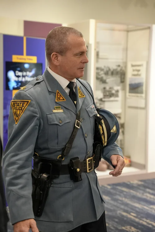 EXCLUSIVE INTERVIEW: NJ STATE POLICE SUPERINTENDENT PATRICK J. CALLAHAN