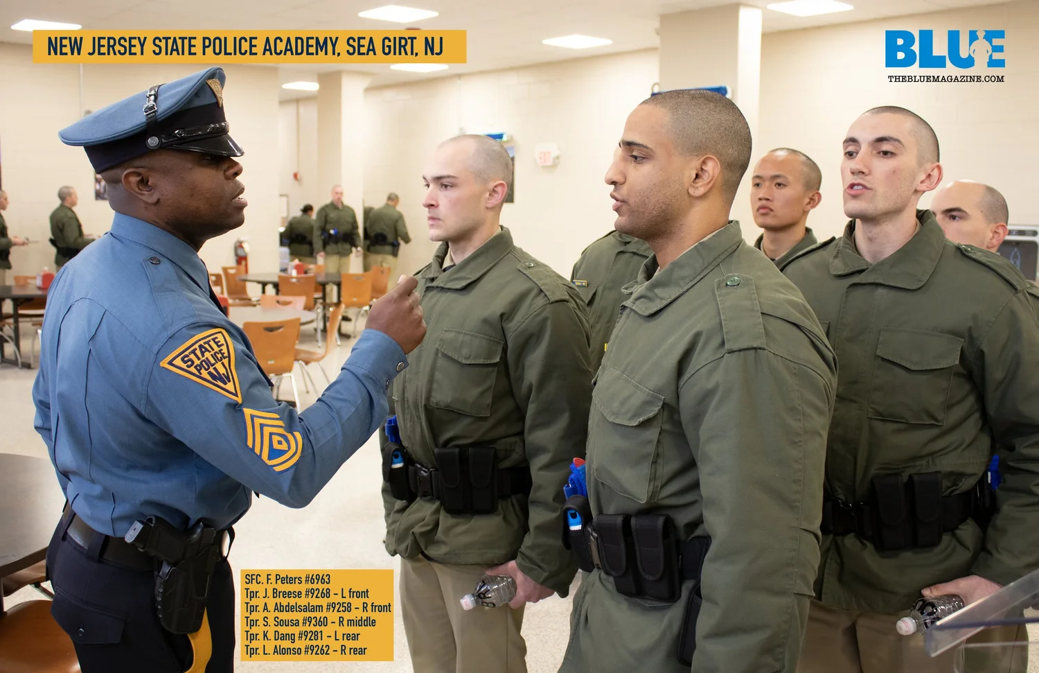 YESTERDAY, TODAY & TOMORROW: The New Jersey State Police