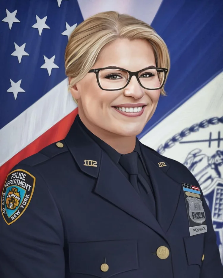 Remembrance - Police Officer Emilia Rennhack