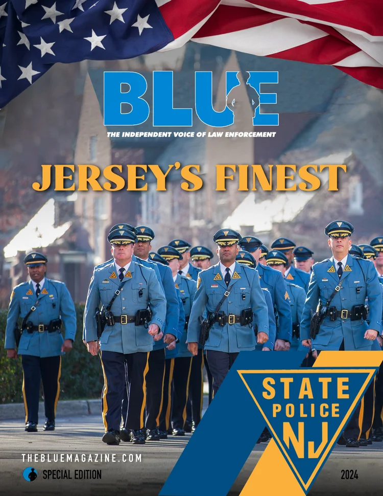 YESTERDAY, TODAY & TOMORROW: The New Jersey State Police
