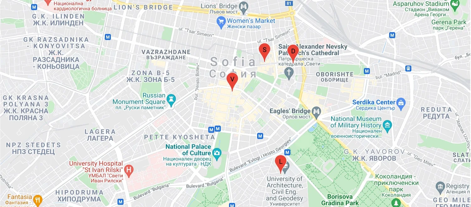 Trevor Workspaces | IT Offices and Coworking Spaces in Sofia, Bulgaria