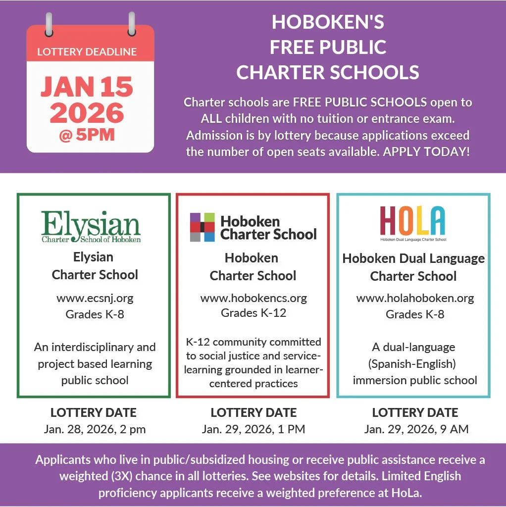 Hoboken’s Free Public Charter Schools / Escuelas Públicas ...