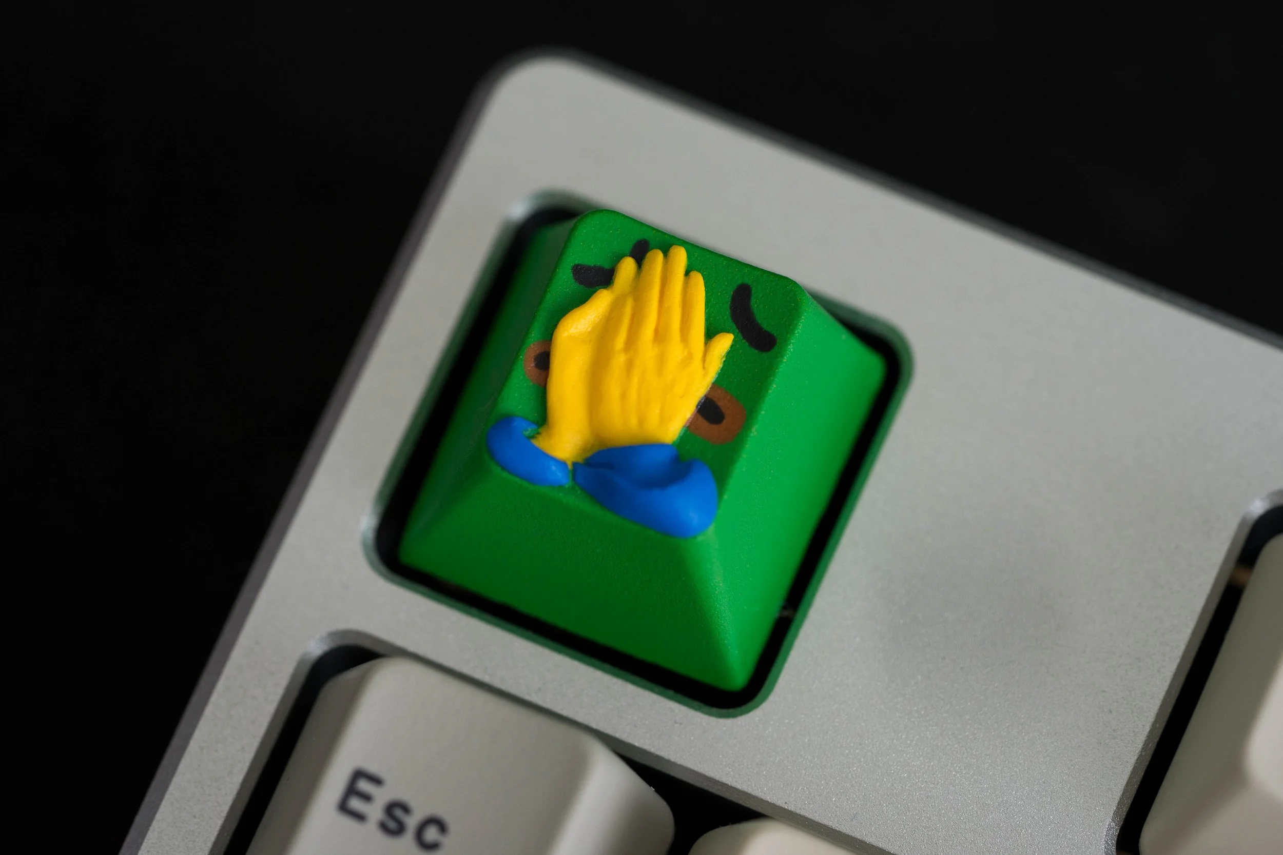 Prayge — Alpha Keycaps