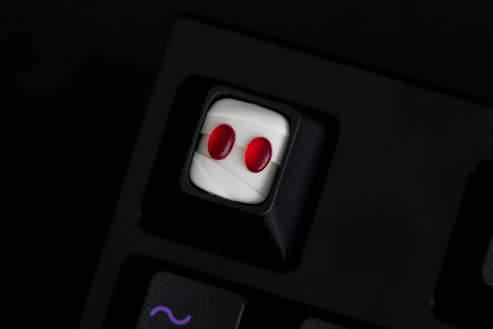 Tut — Alpha Keycaps