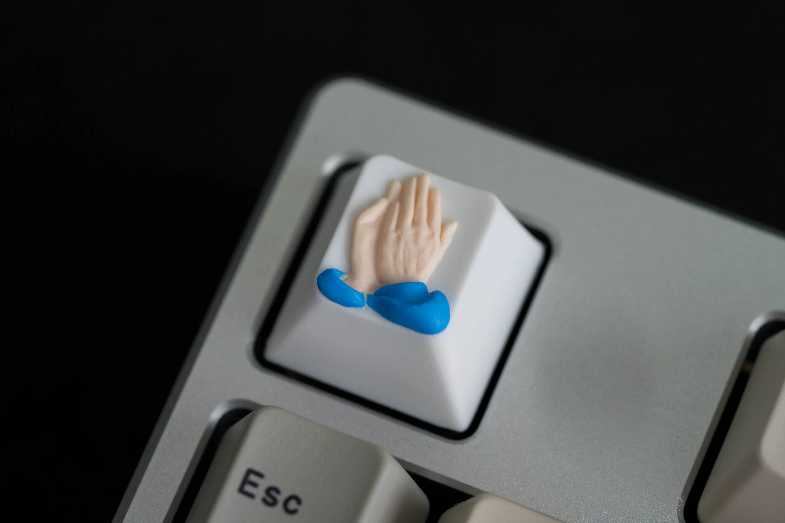 Prayge — Alpha Keycaps