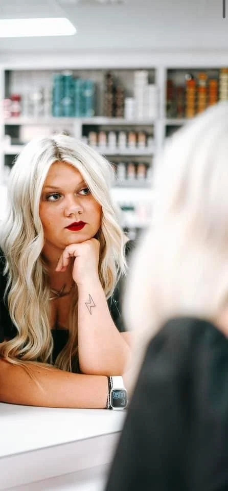 Our Babes — salon lace.