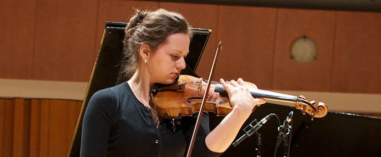 Violinist Maria Ioudenitch Reminisces on Ravinia Steans Music Institute ...
