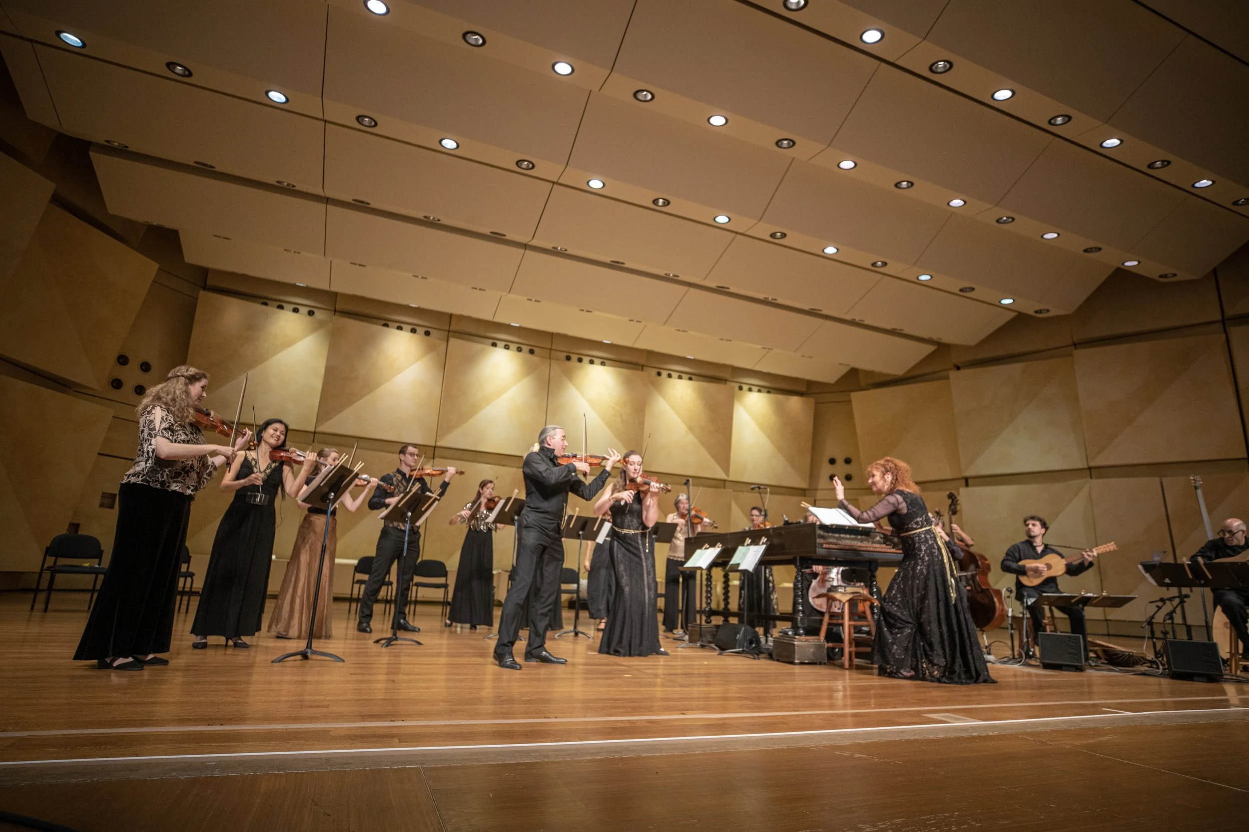 Jeannette Sorrell and Apollo’s Fire kindle early music’s emotions ...