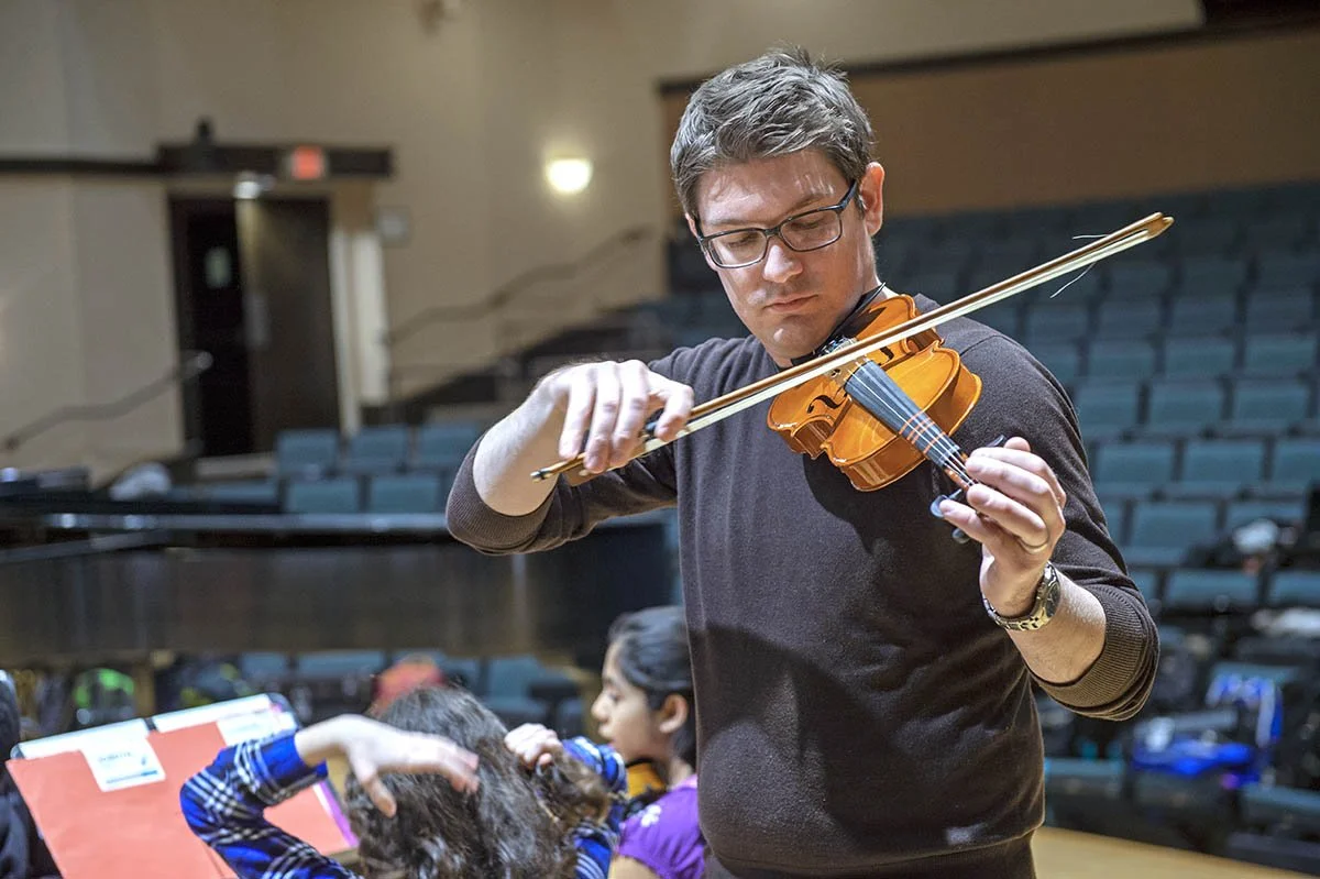 Reach Teach Play Leader Joins El Sistema USA Board — Ravinia Backstage