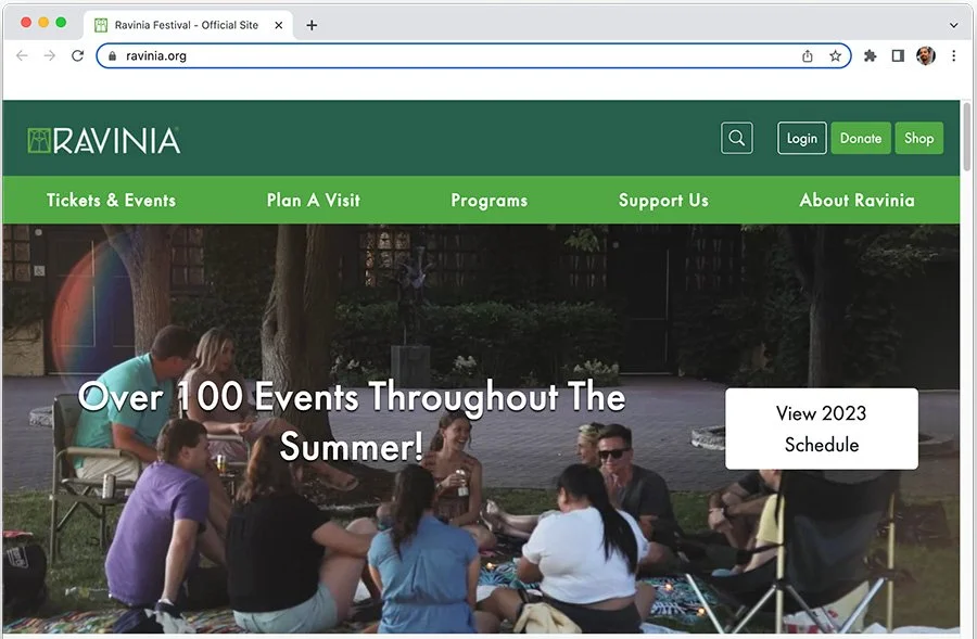 Get Ready To Buy Tickets For Ravinia's 2023 Season — Ravinia Backstage