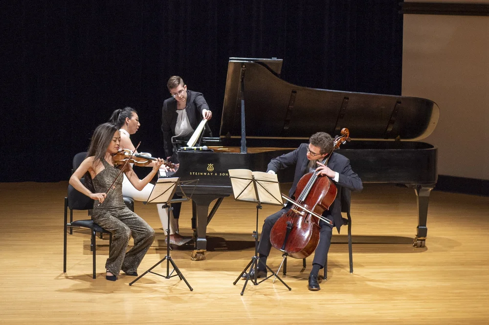 The Steans Piano Trio Found and Renews Instant Kismet at Ravinia — Ravinia Backstage