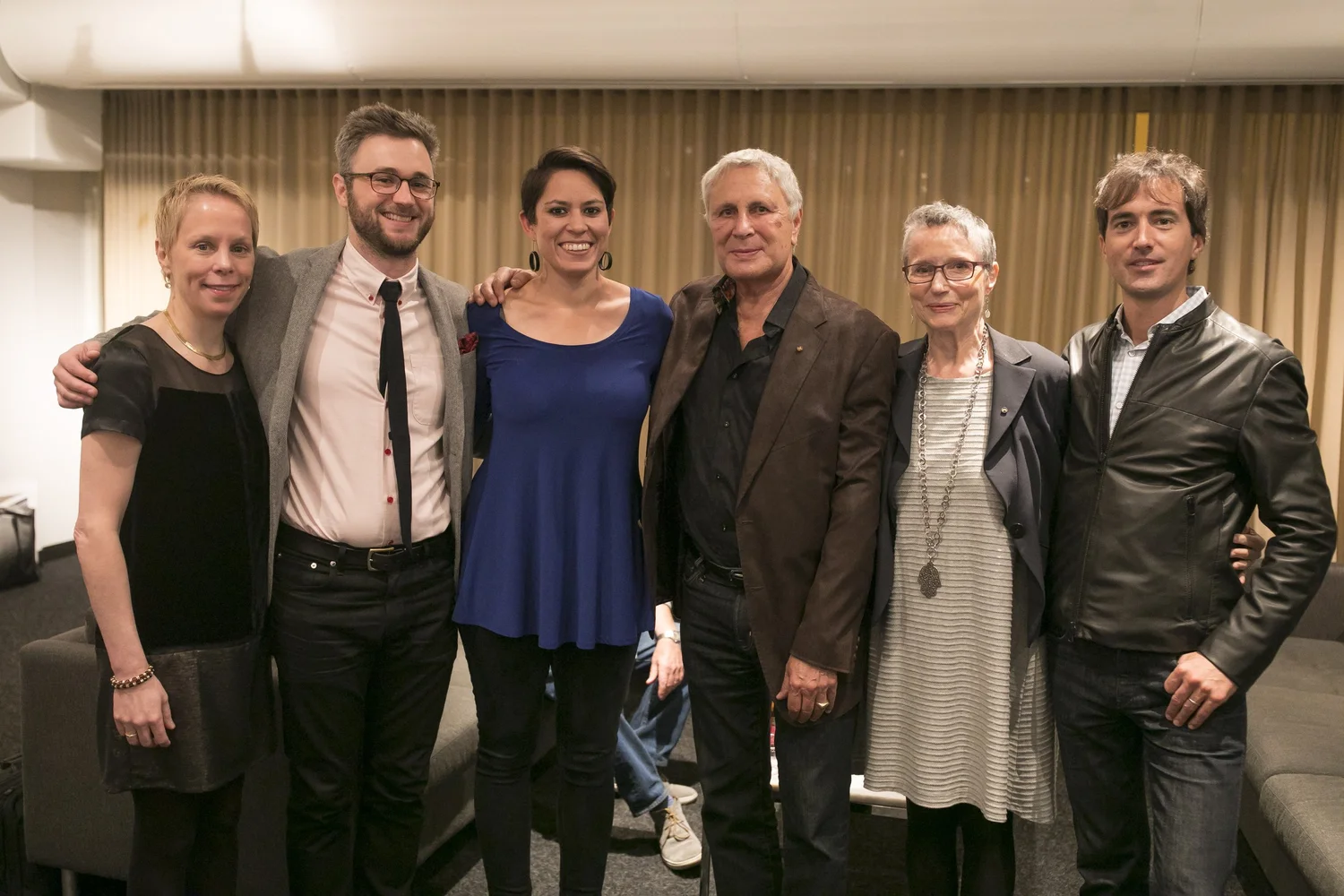 Shulamit Ran — Ravinia Backstage