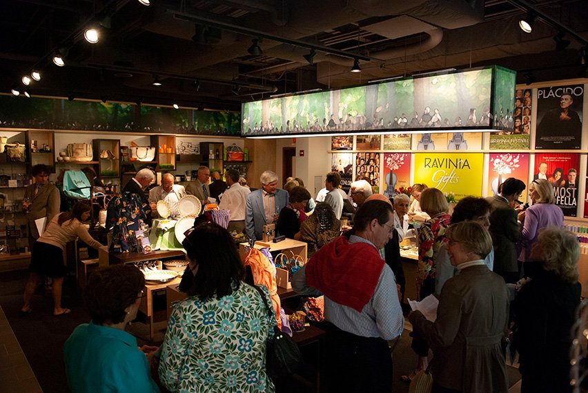 The Women's Board Celebrates 50 Years of Festival Friendship and ...