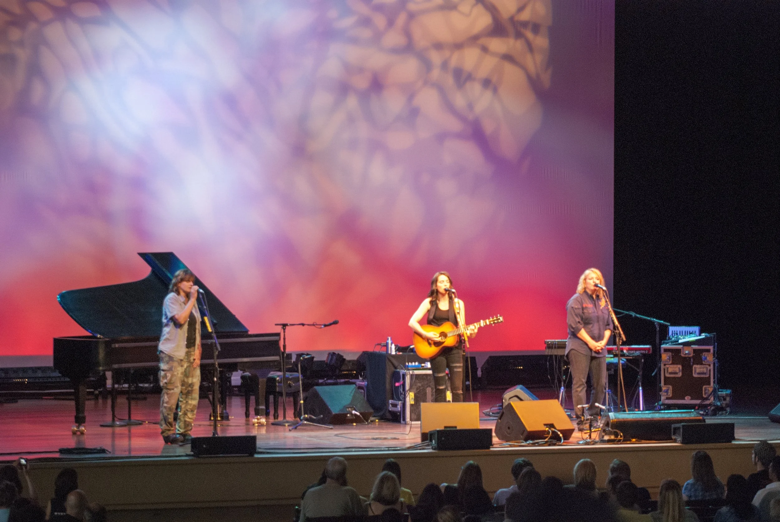 The Indigo Girls read up on revival and meet you where you are ...