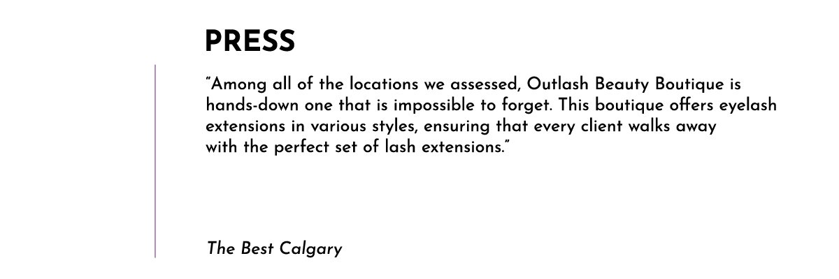 About OutLash Beauty Boutique