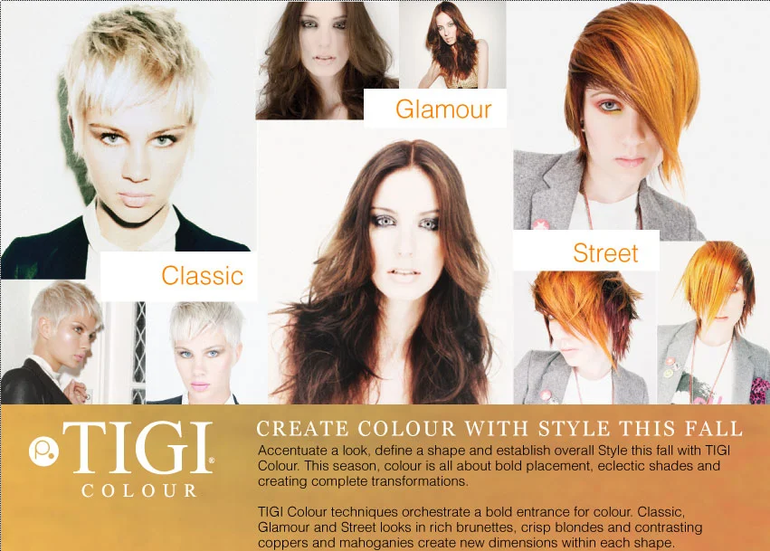 Tigi Hair Color Chart