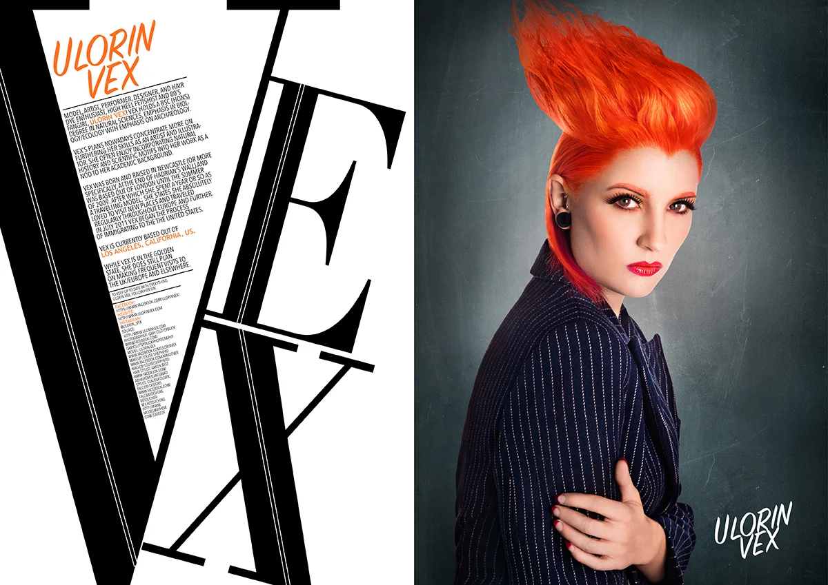 Model features — ULORIN VEX