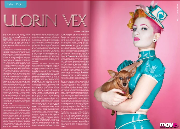 Model features — ULORIN VEX