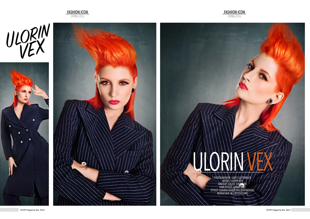 Model features — ULORIN VEX