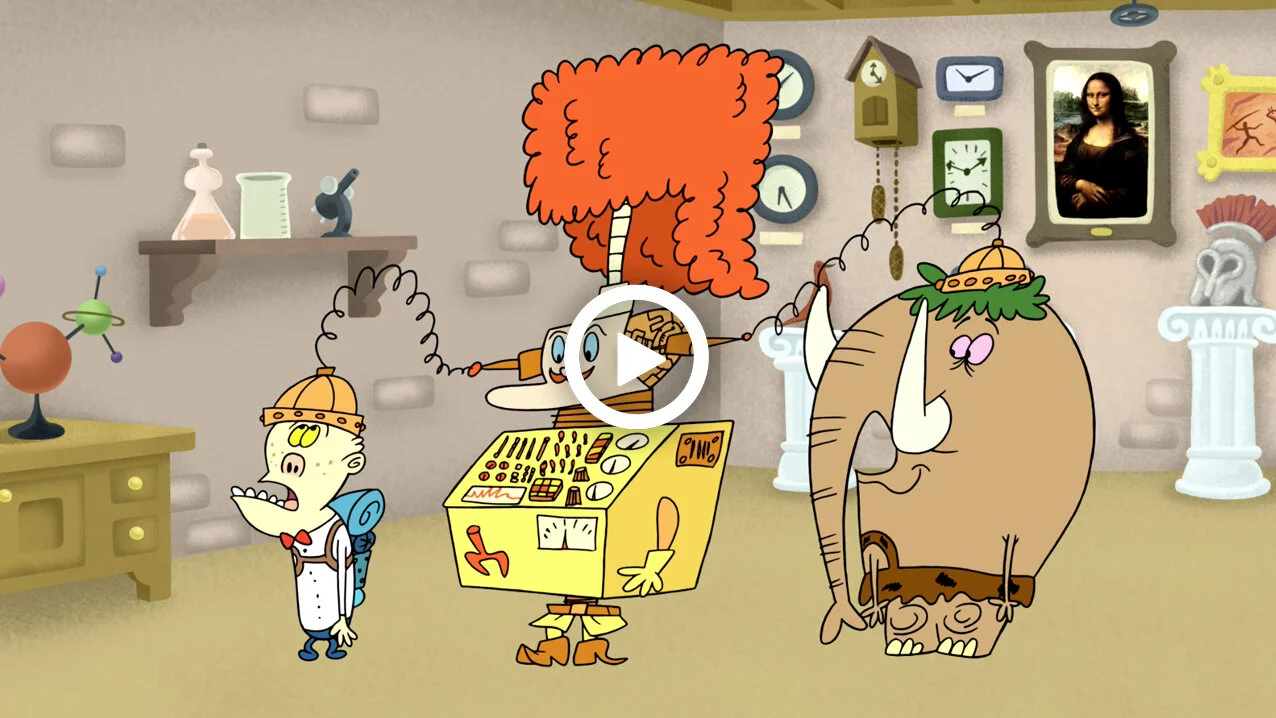 My Science Fiction Project (Cartoon Network Pilot) — Audie Harrison