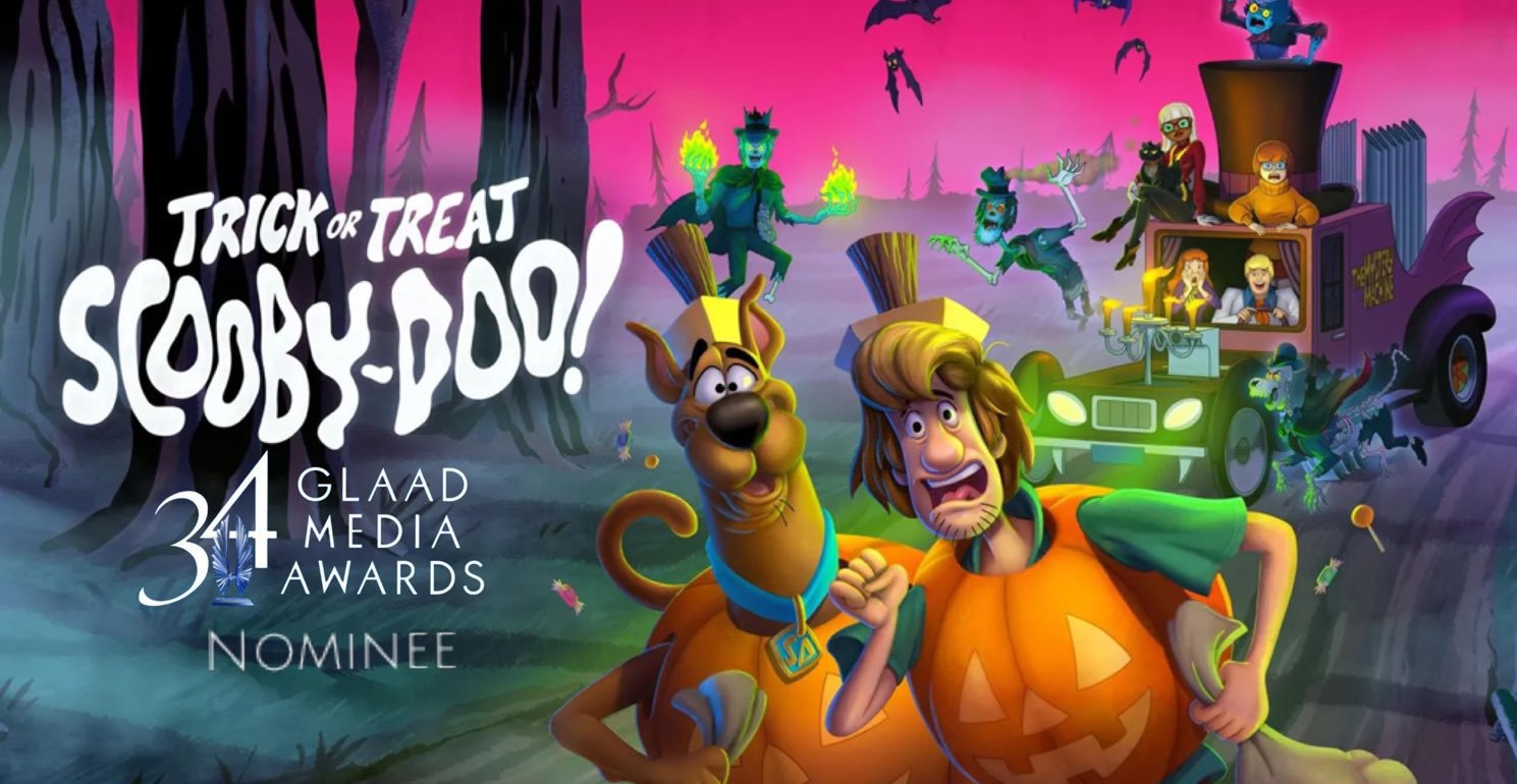 Trick or Treat Scooby-Doo! — Audie Harrison