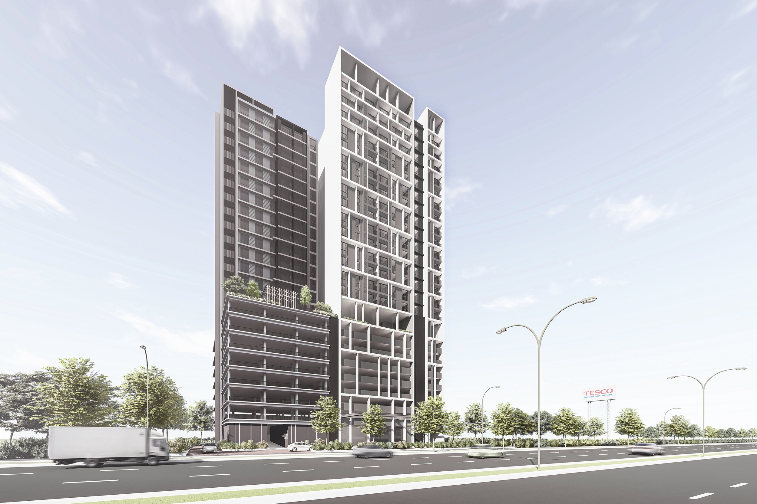 Ampang Residence — C Y C A