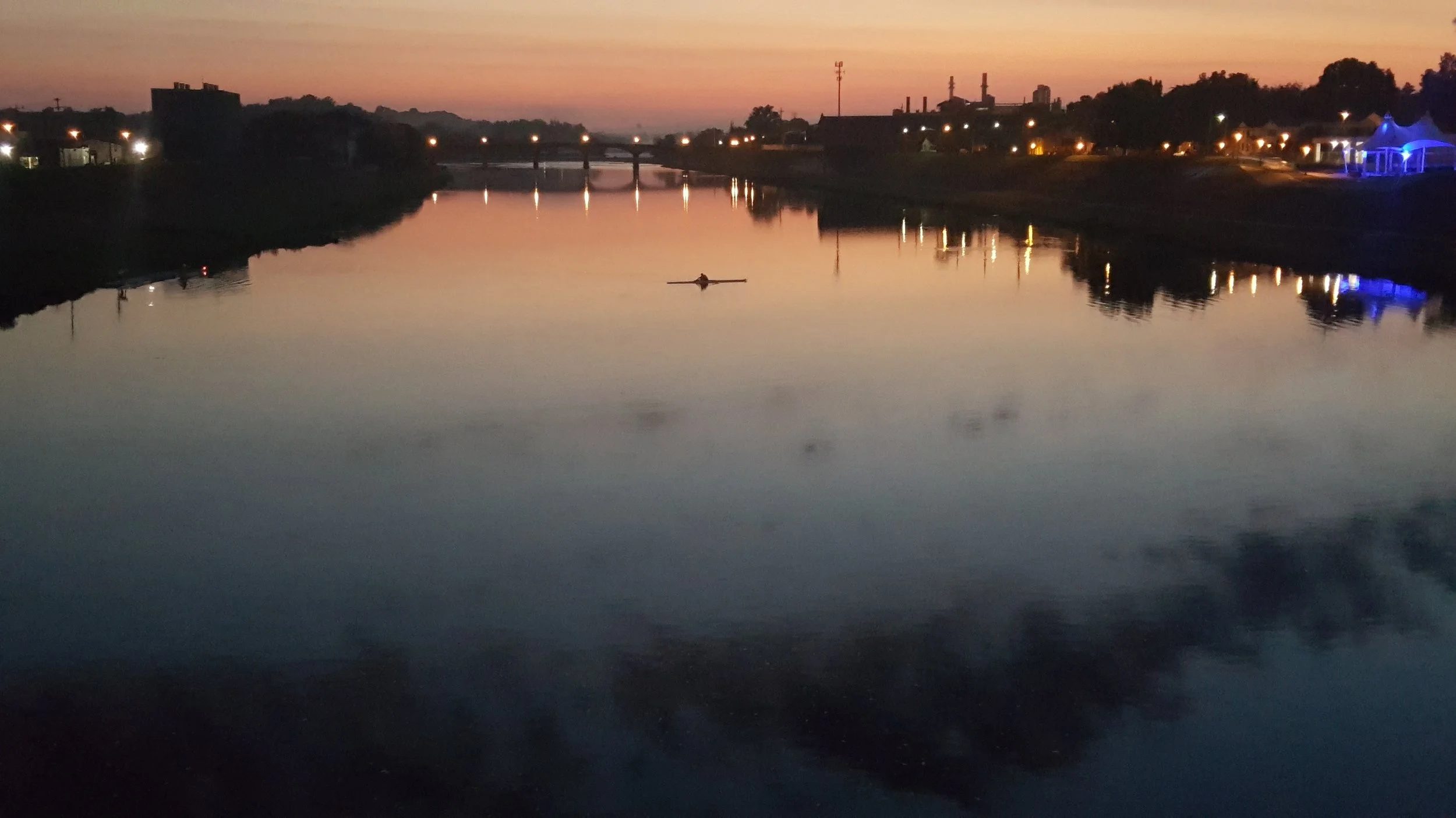 Great Miami Rowing Center — Downtown Hamilton
