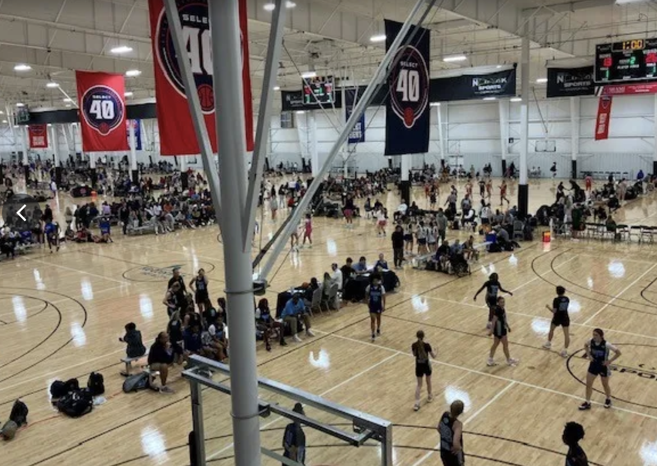Spooky Nook Sports Champion Mill — Downtown Hamilton