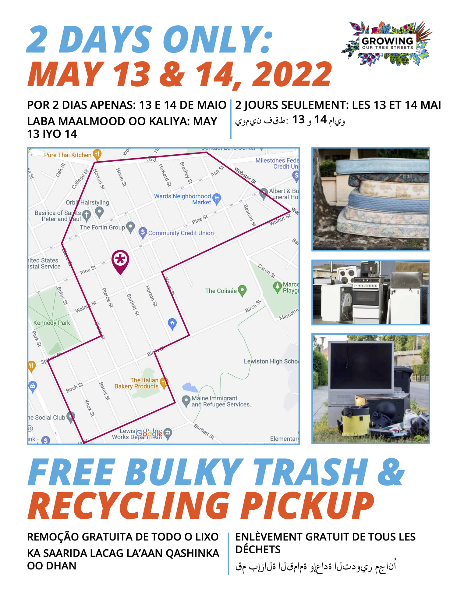 Spring Bulky Waste Clean-Up — Healthy Neighborhoods
