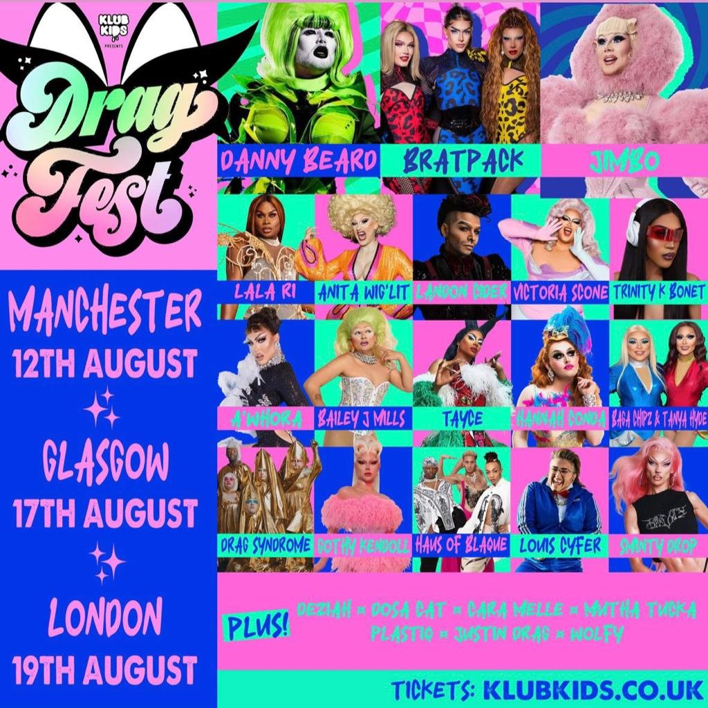 Tour — Drag Syndrome