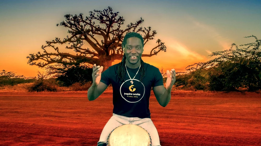 West African Drumming Masterclass — Inspire-works