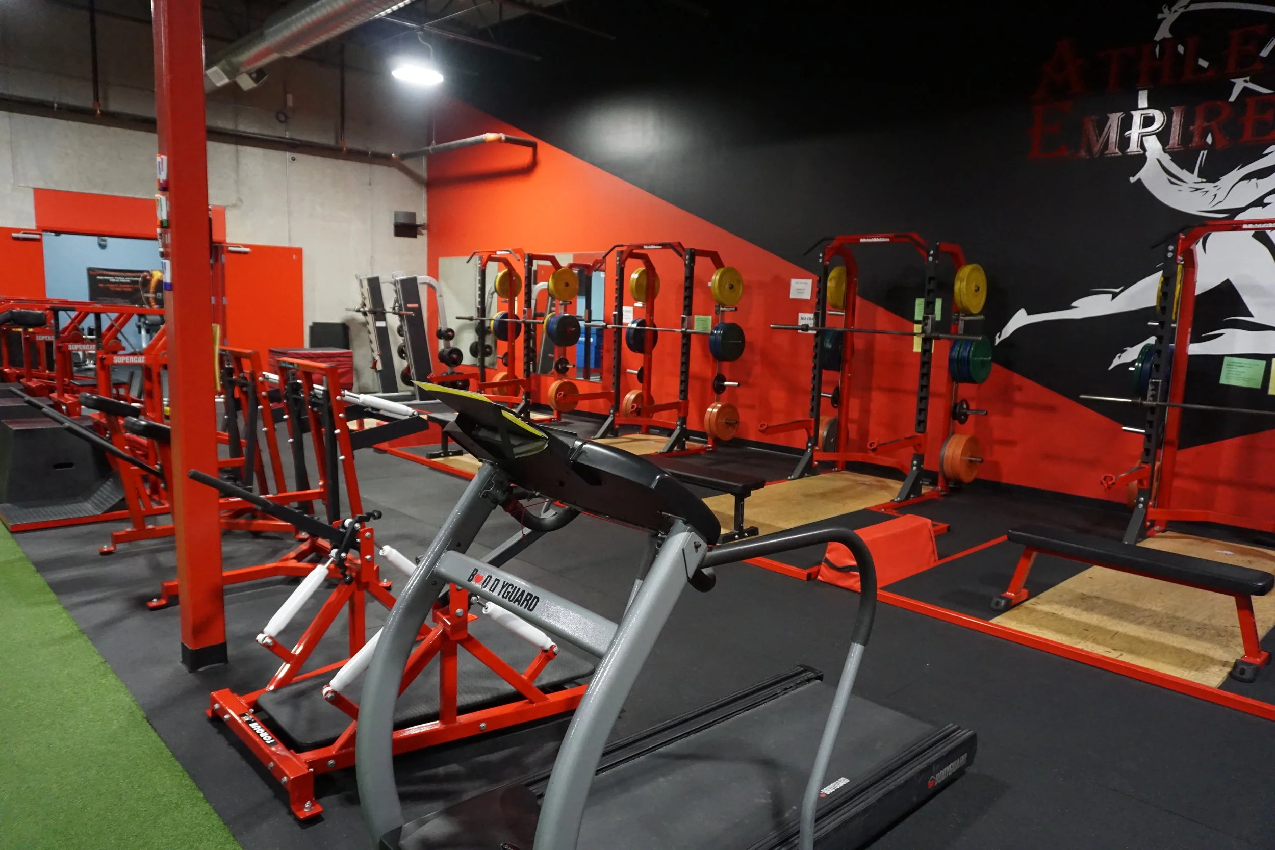 Gym Information — SOS Image