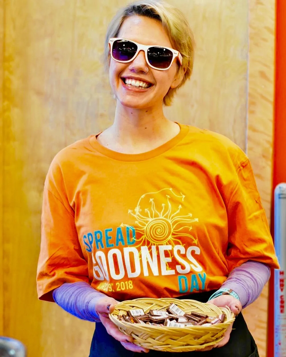 SPREAD GOODNESS DAY