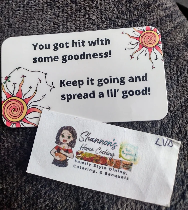 Printable Goodness — SPREAD GOODNESS DAY