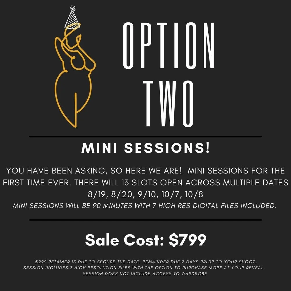 Book Your Session — Katelyn Scott