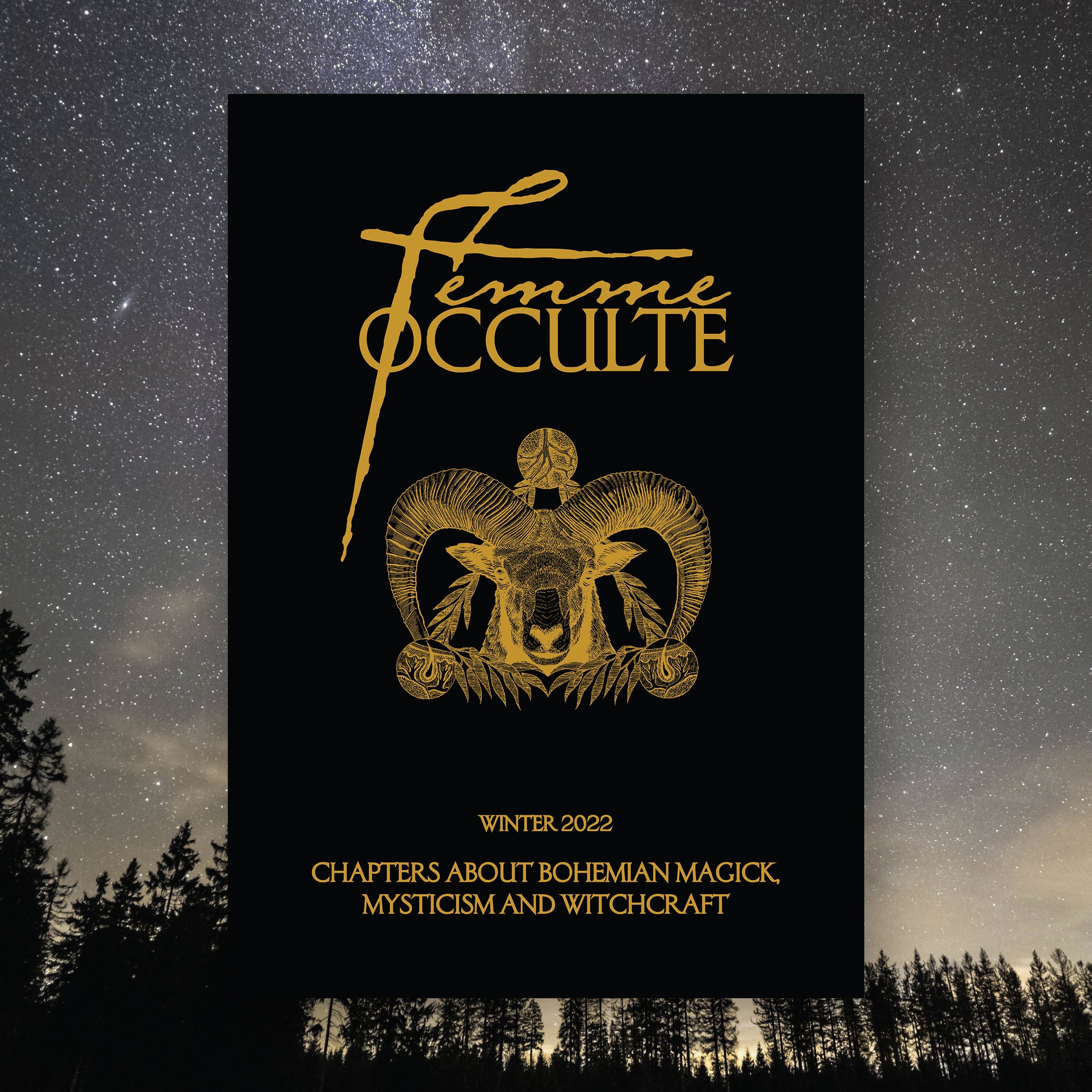 Femme Occulte: Autumn 2022: SENSE OF TASTE — The Peculiar Parish Bookshop