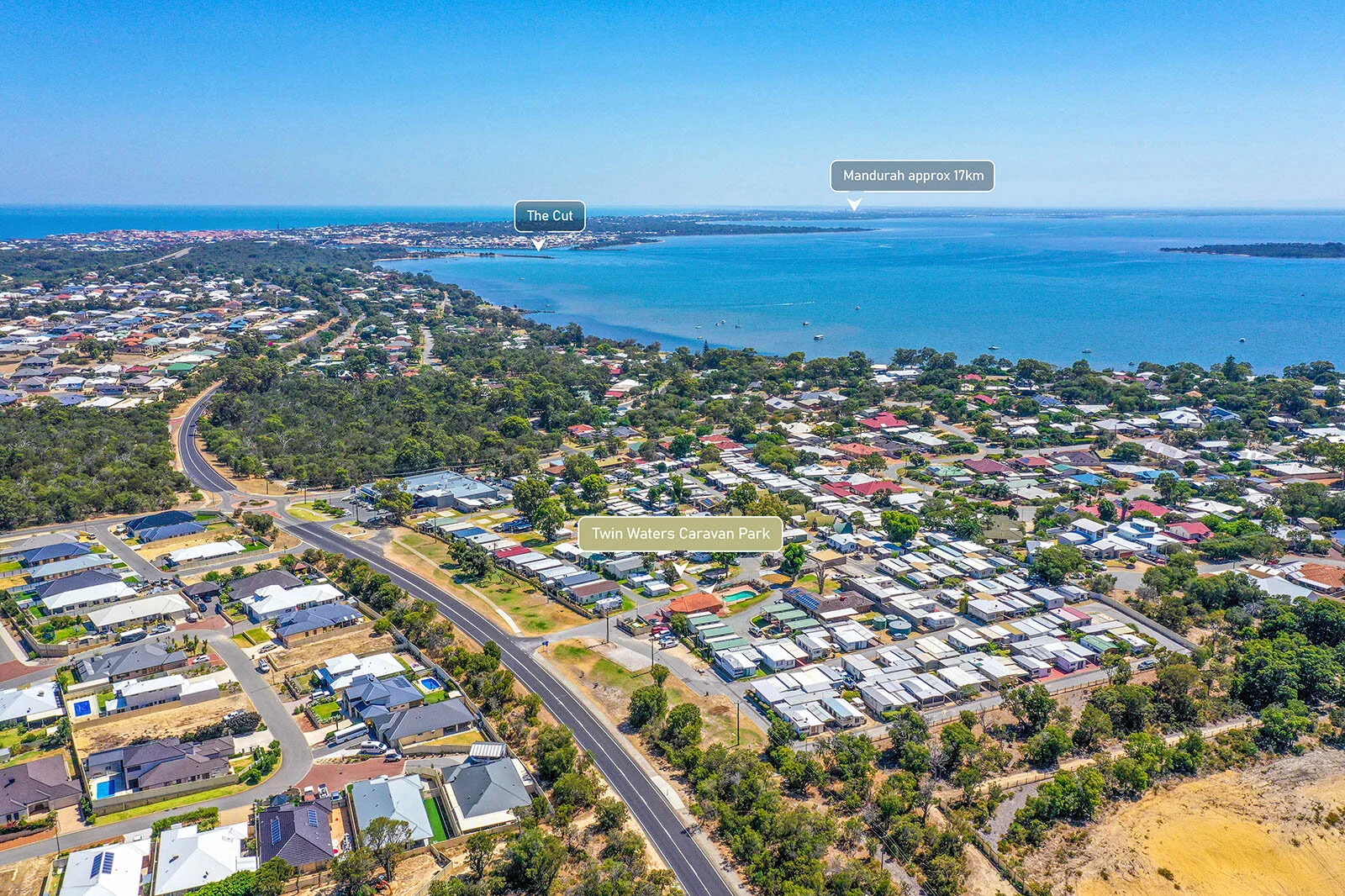 Twin Waters Caravan Park — Mandurah
