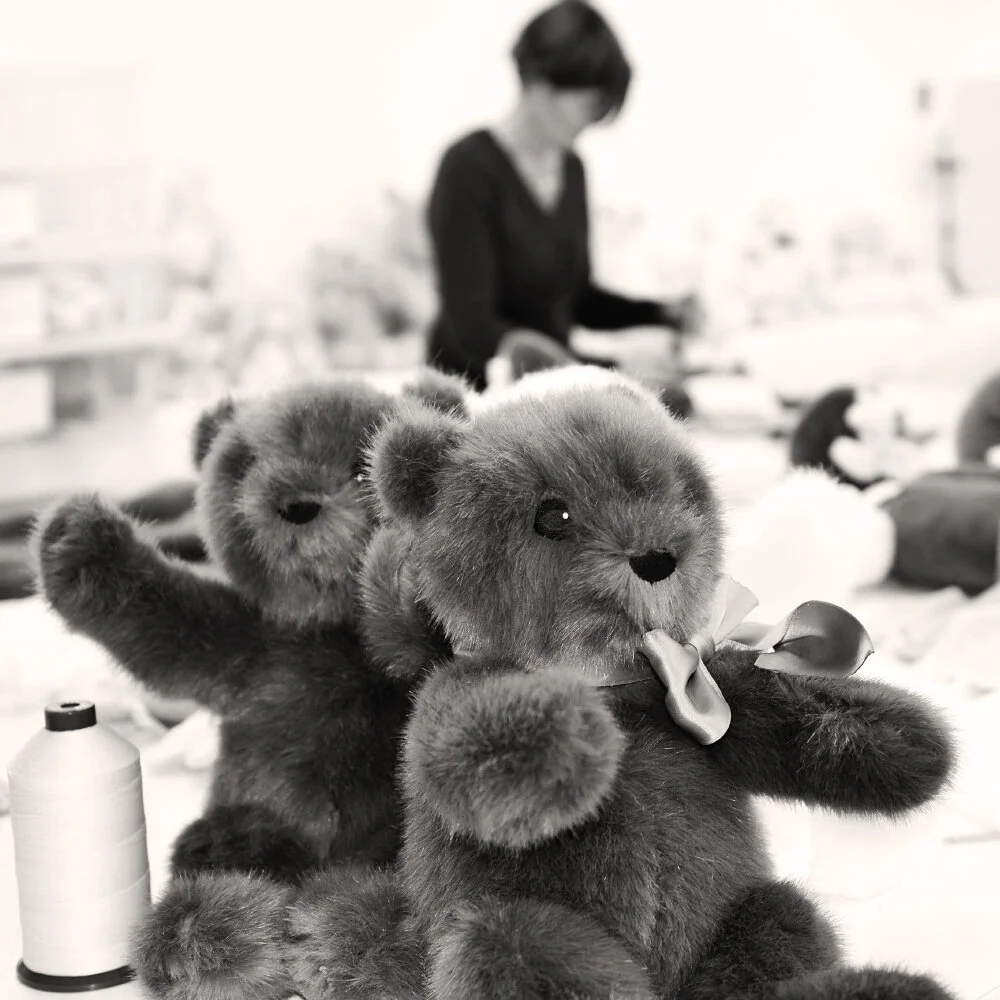 Charming handmade French plush toys : Pamplemousse Peluches - available ...