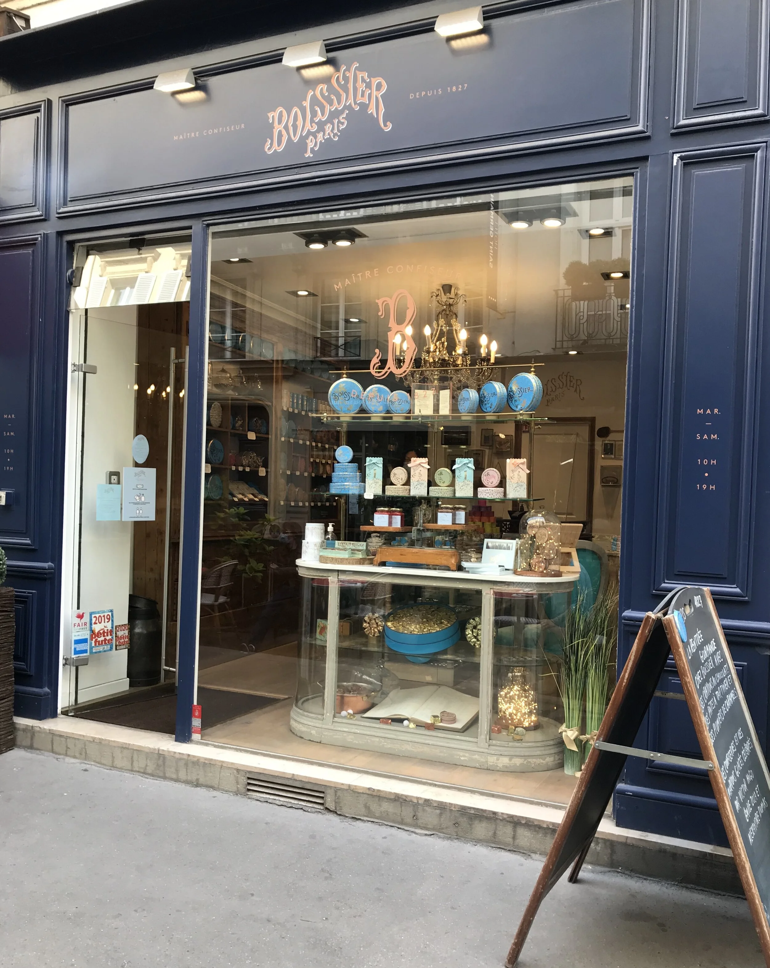 MAISON BOISSIER : AN AUTHENTIC CHOCOLATE AND CANDY FRENCH INSTITUTION ...