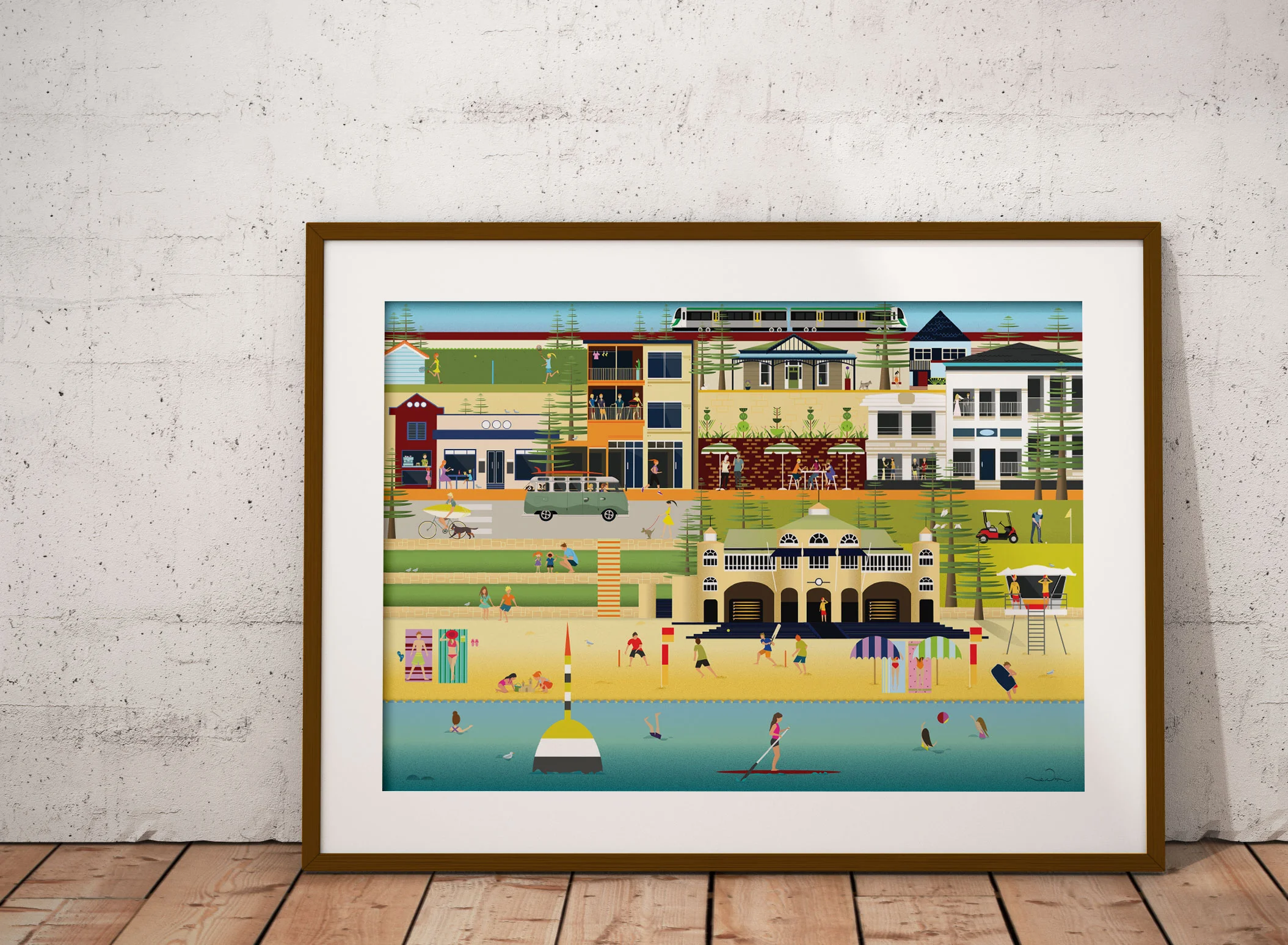 Cottesloe Days — Howling Barn