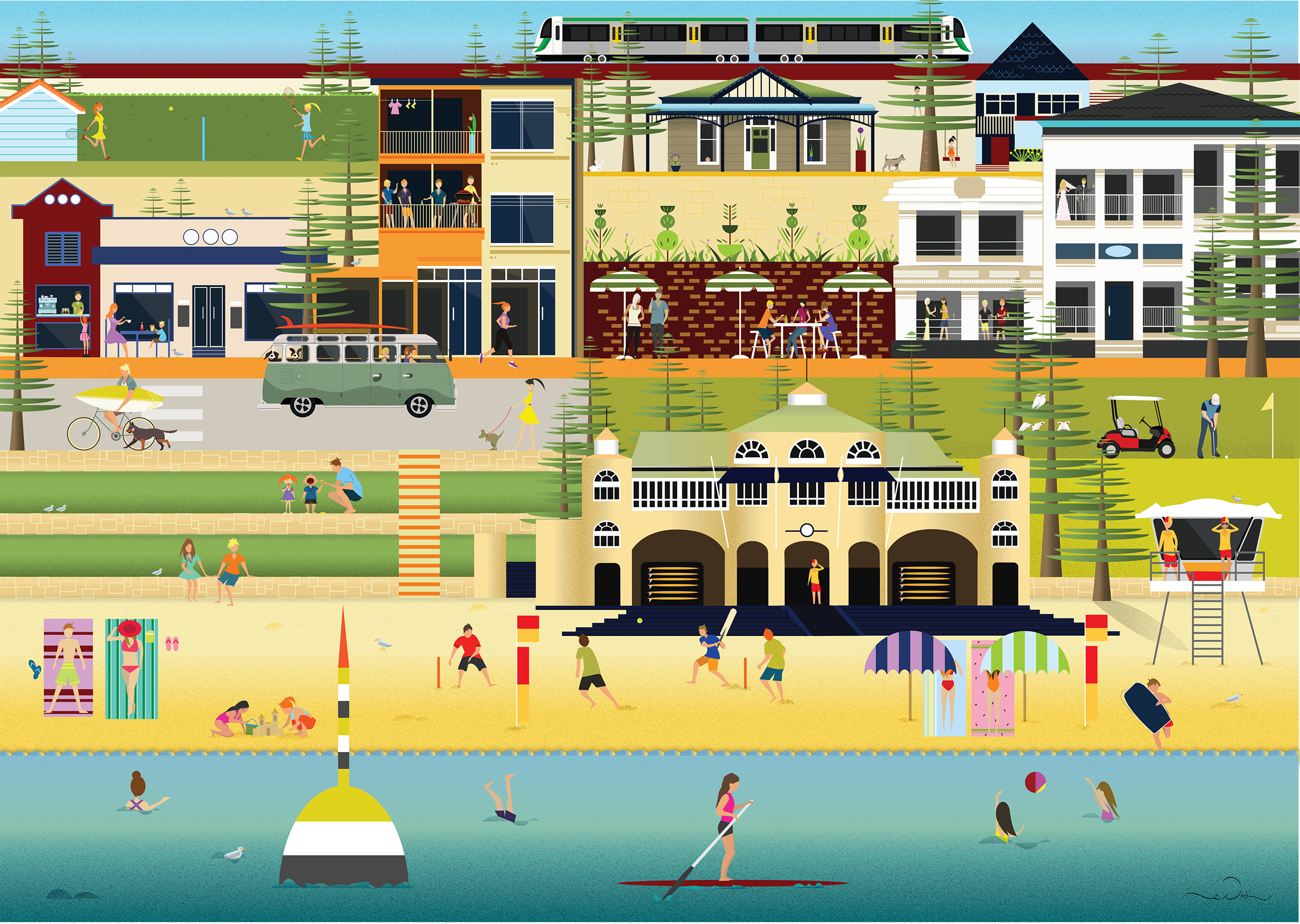 Cottesloe Days — Howling Barn