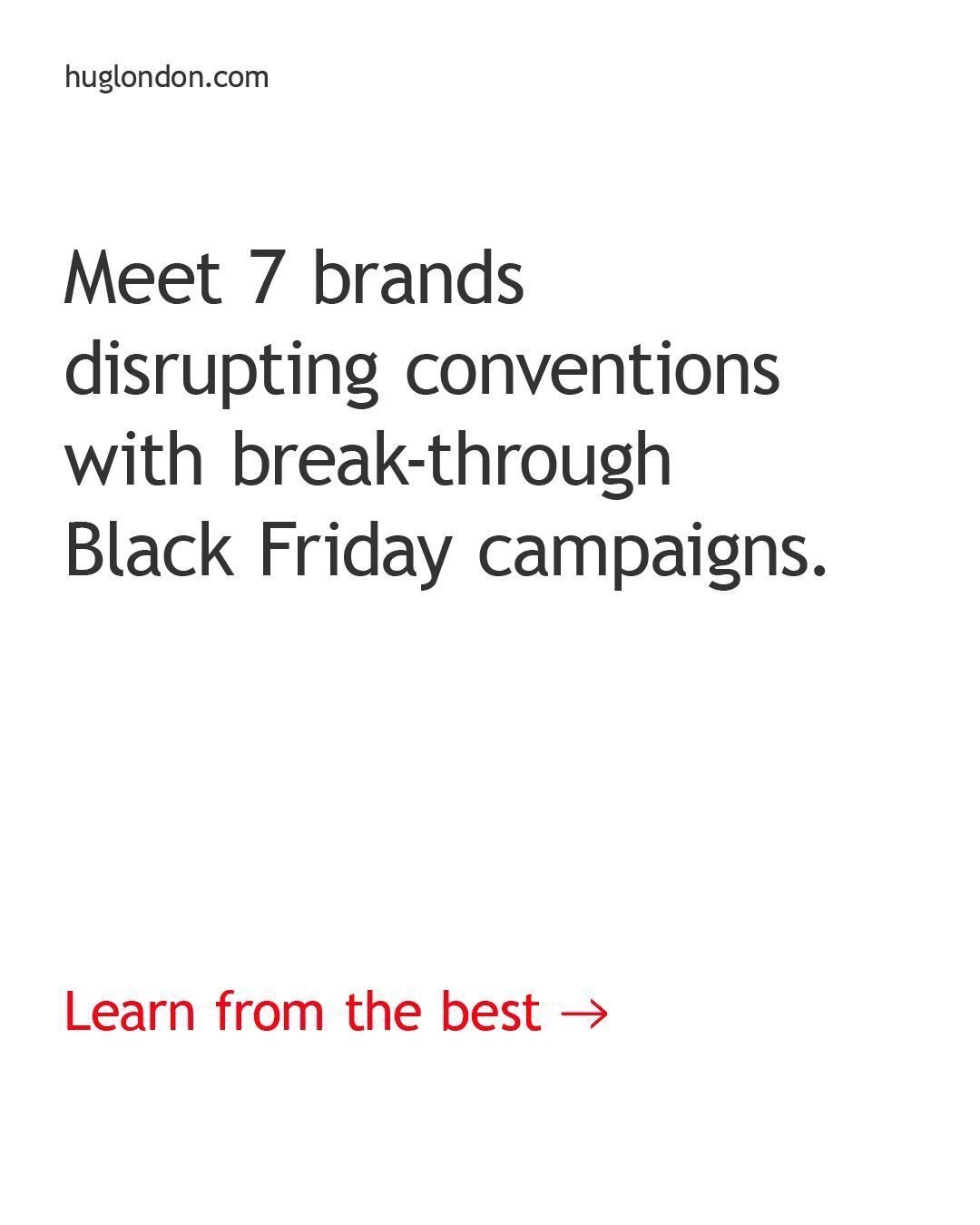 Branding, Marketing & Design Agency in London | (hug)london