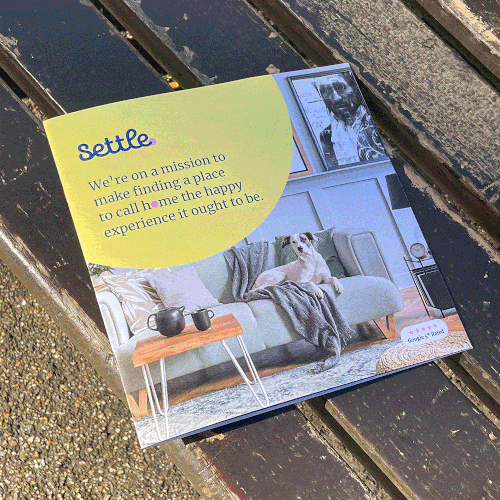 Settle — Laying The Foundation For A Happier Home Search I (hug)branding