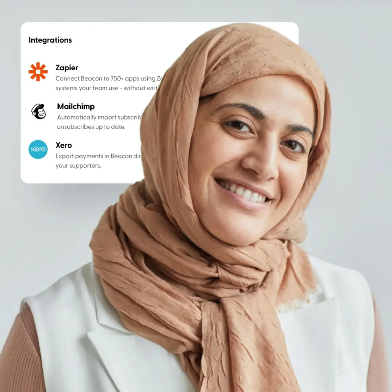 Beacon CRM - Transforming how charities work I (hug)