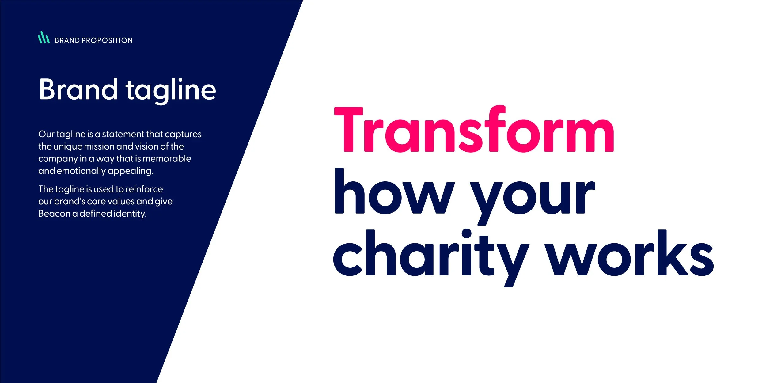 Beacon CRM - Transforming how charities work I (hug)