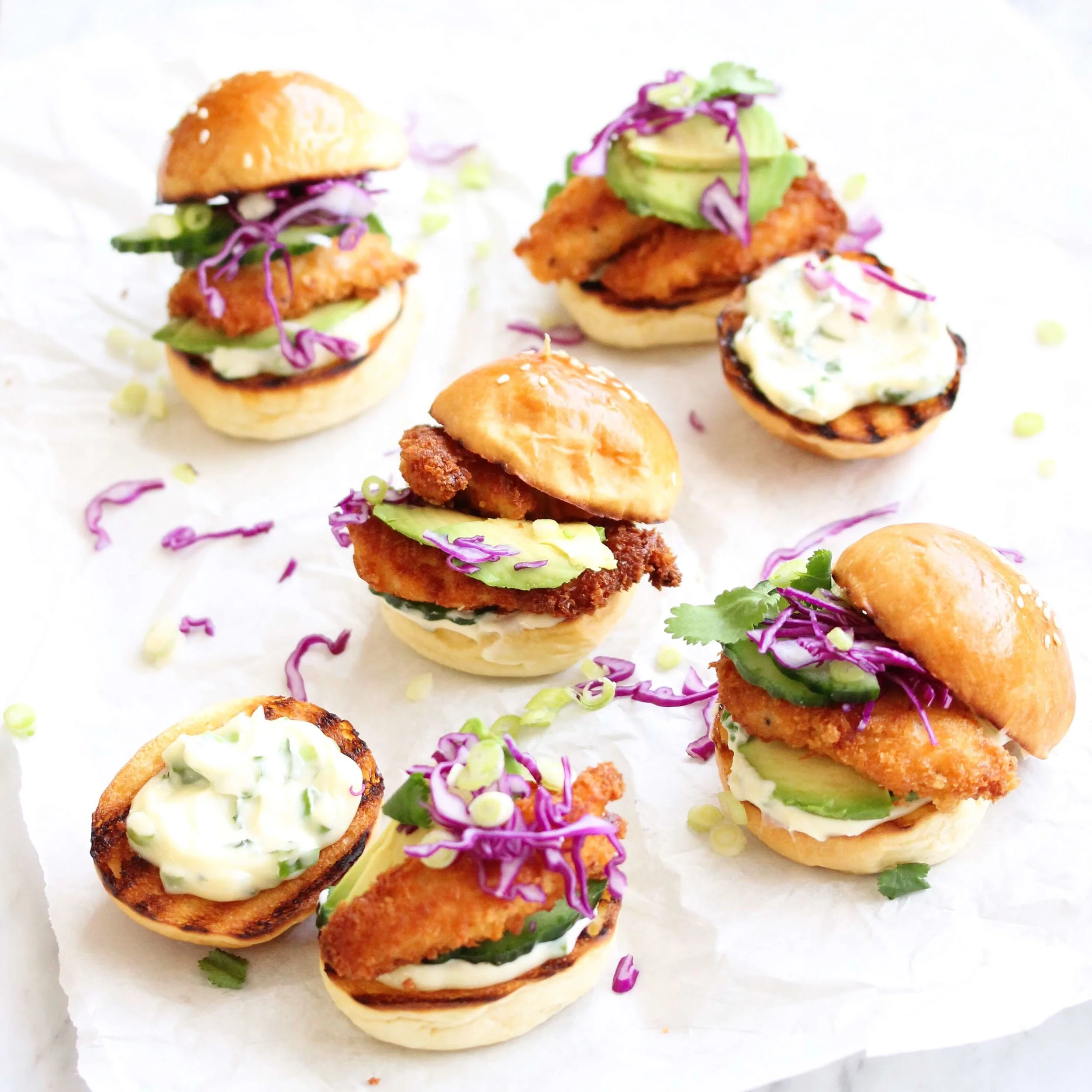 Chicken Sliders | Food By Annabel