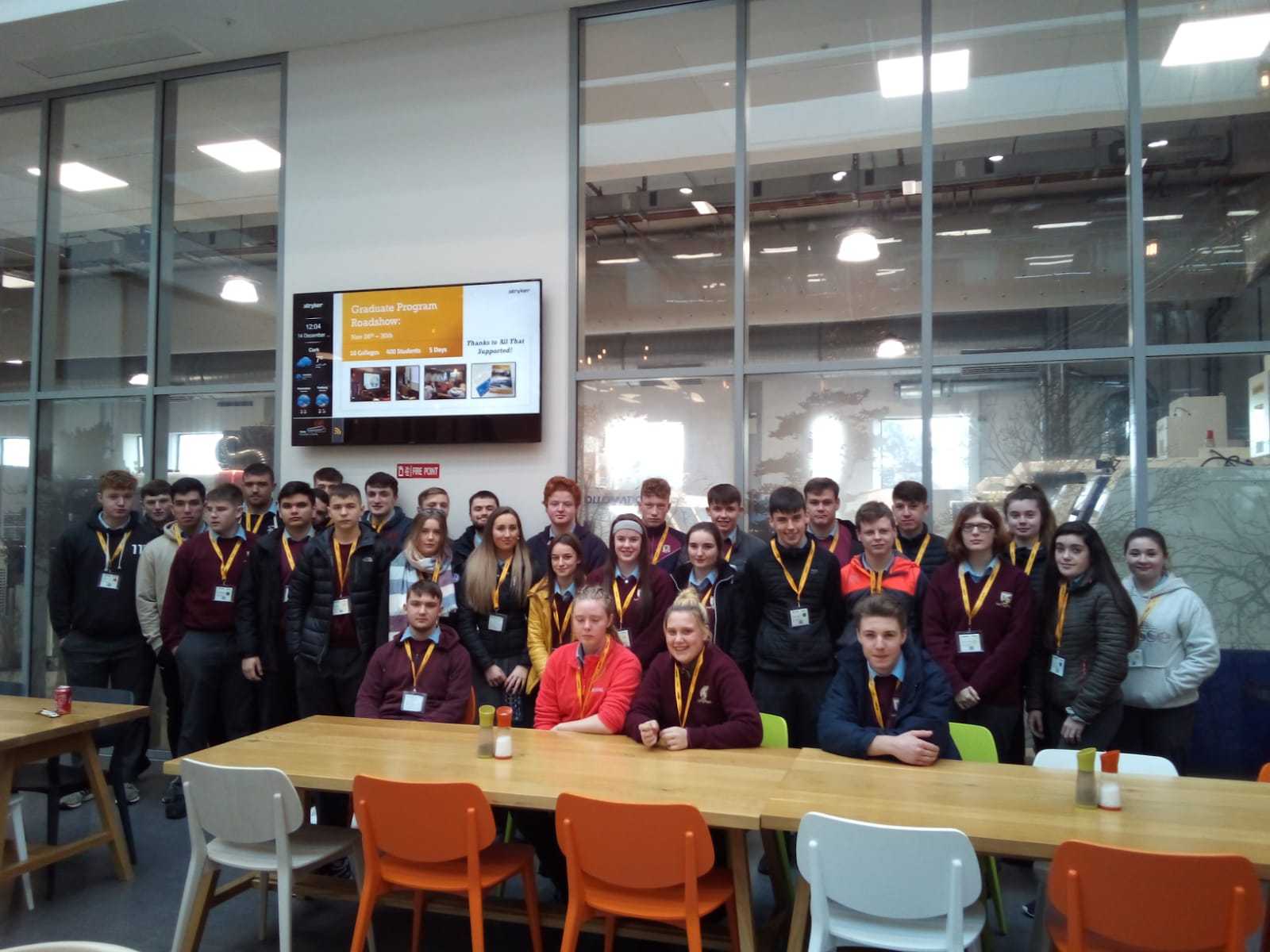 MCS visit Stryker — Millstreet Community School MCS visit Stryker — Millstreet Community School