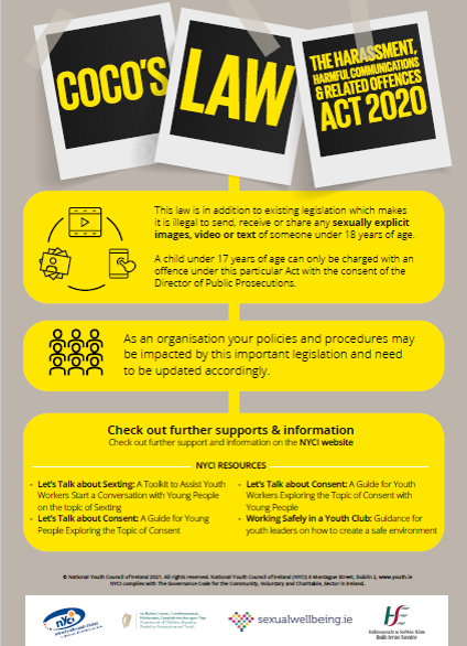 Garda talk on Coco's Law — Millstreet Community School