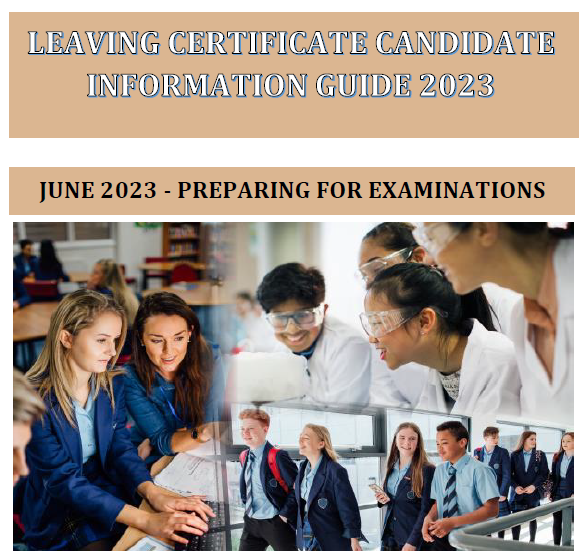 LC Exams- Candidate Information — Millstreet Community School